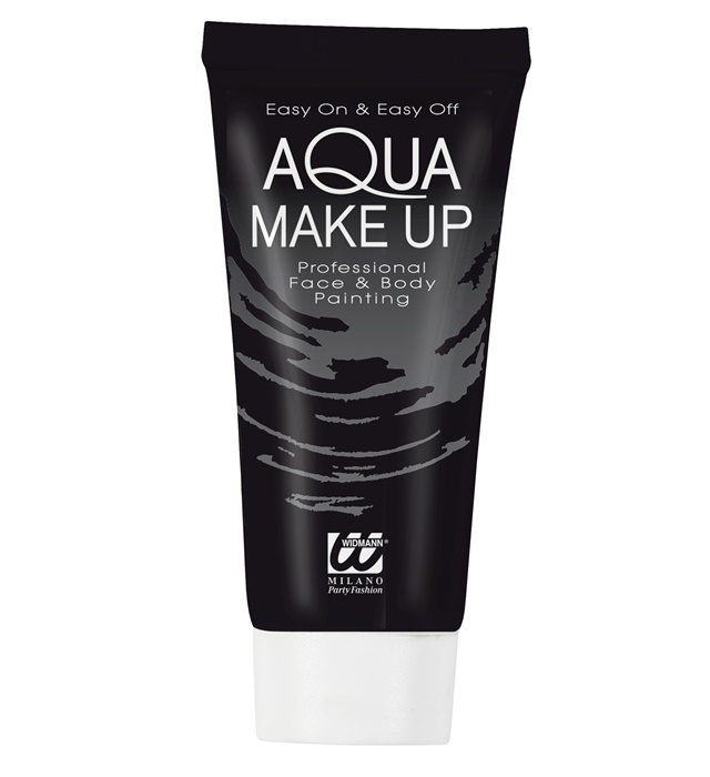 Σωληνάριο Face Painting Aqua Pro "Μαύρο" 30ml Epilegin