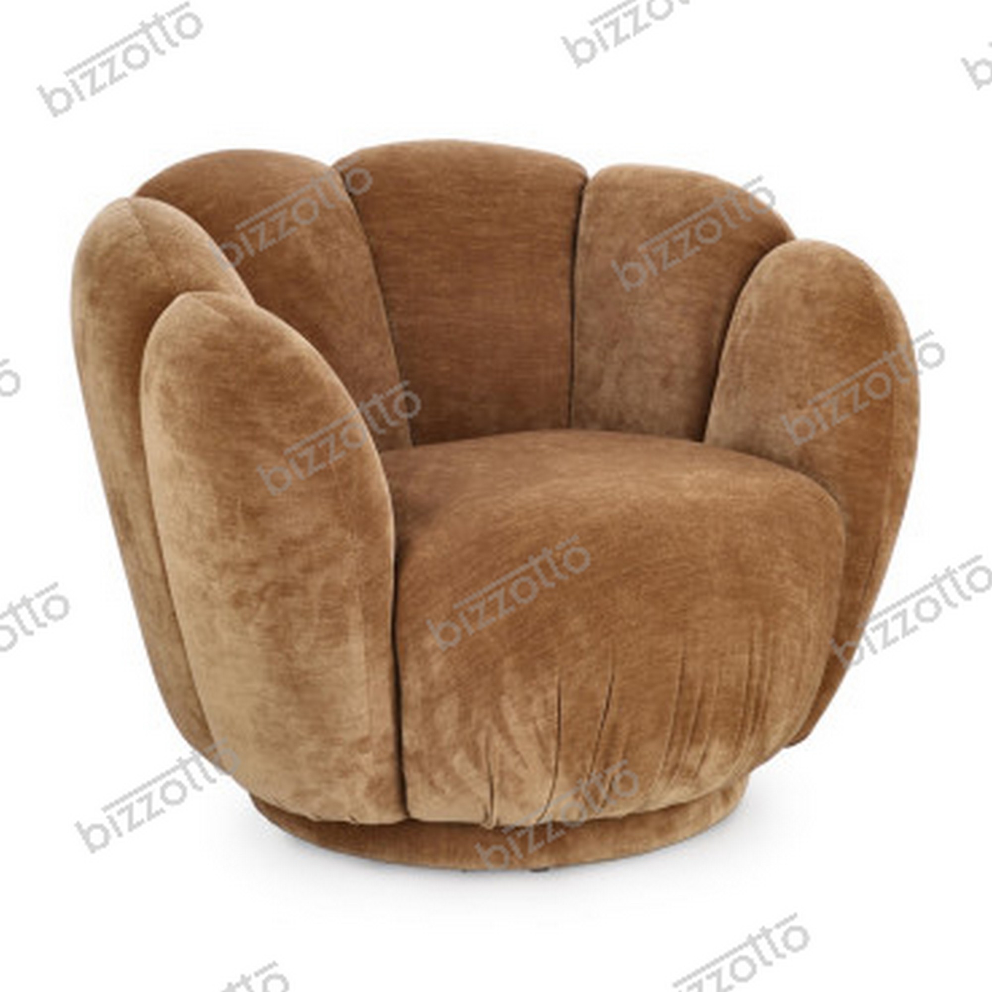 Πολυθρόνα Lounge "Tulip" Cathay 82x89cm Epilegin