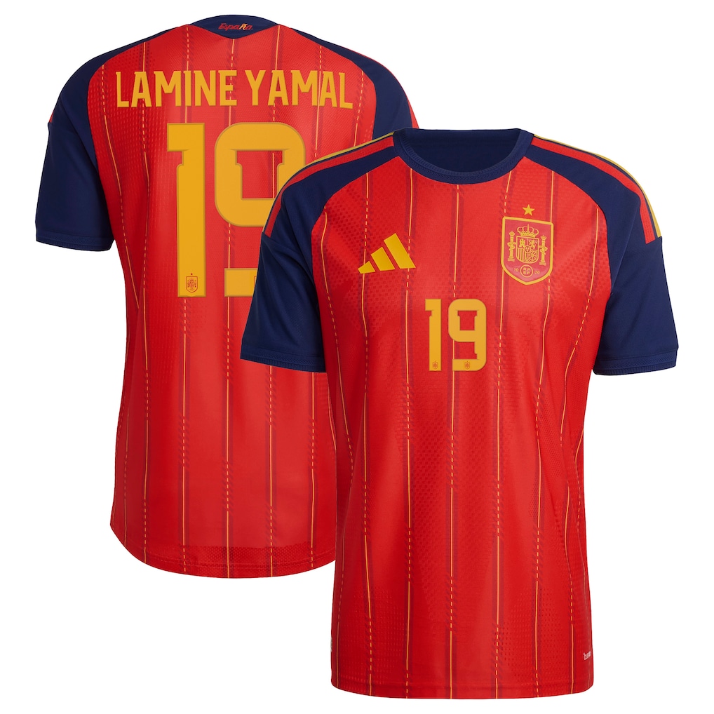 Στολή Ποδοσφαιριστή Lamin Spain No10 Epilegin