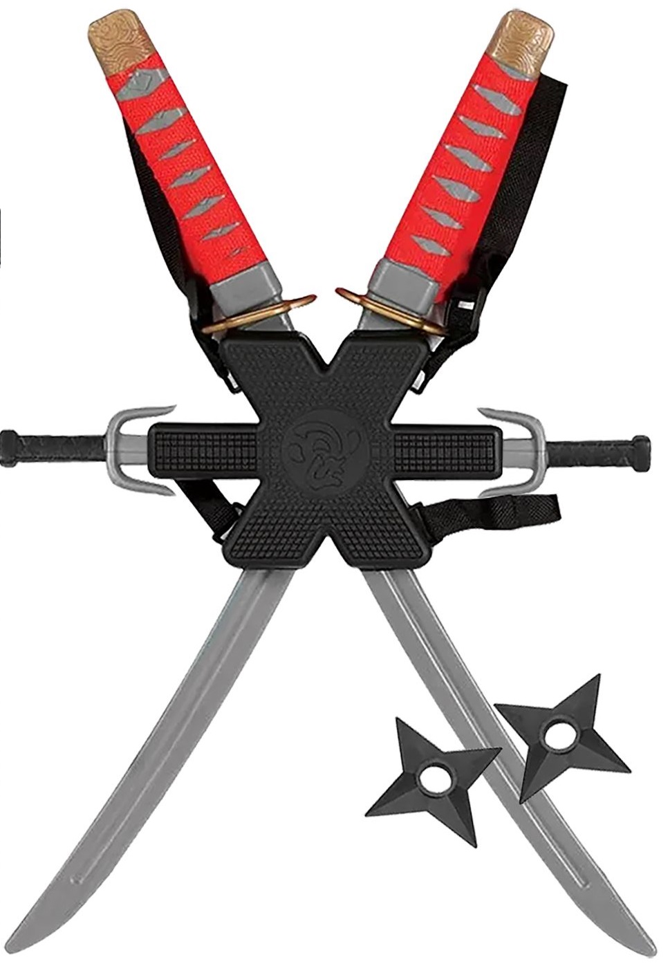 Αποκριάτικο Κιτ 6pcs "Ninja Weapon" Epilegin