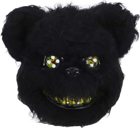 Αποκριάτικη μάσκα "Scary Teddy Bear" μαύρη Epilegin